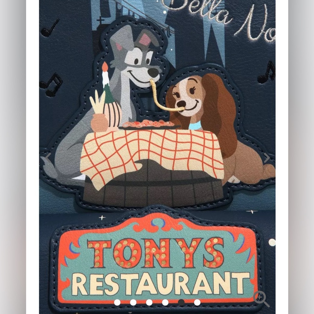 Our Universe Disney Lady And The Tramp Bella Notte Mi… - Gem